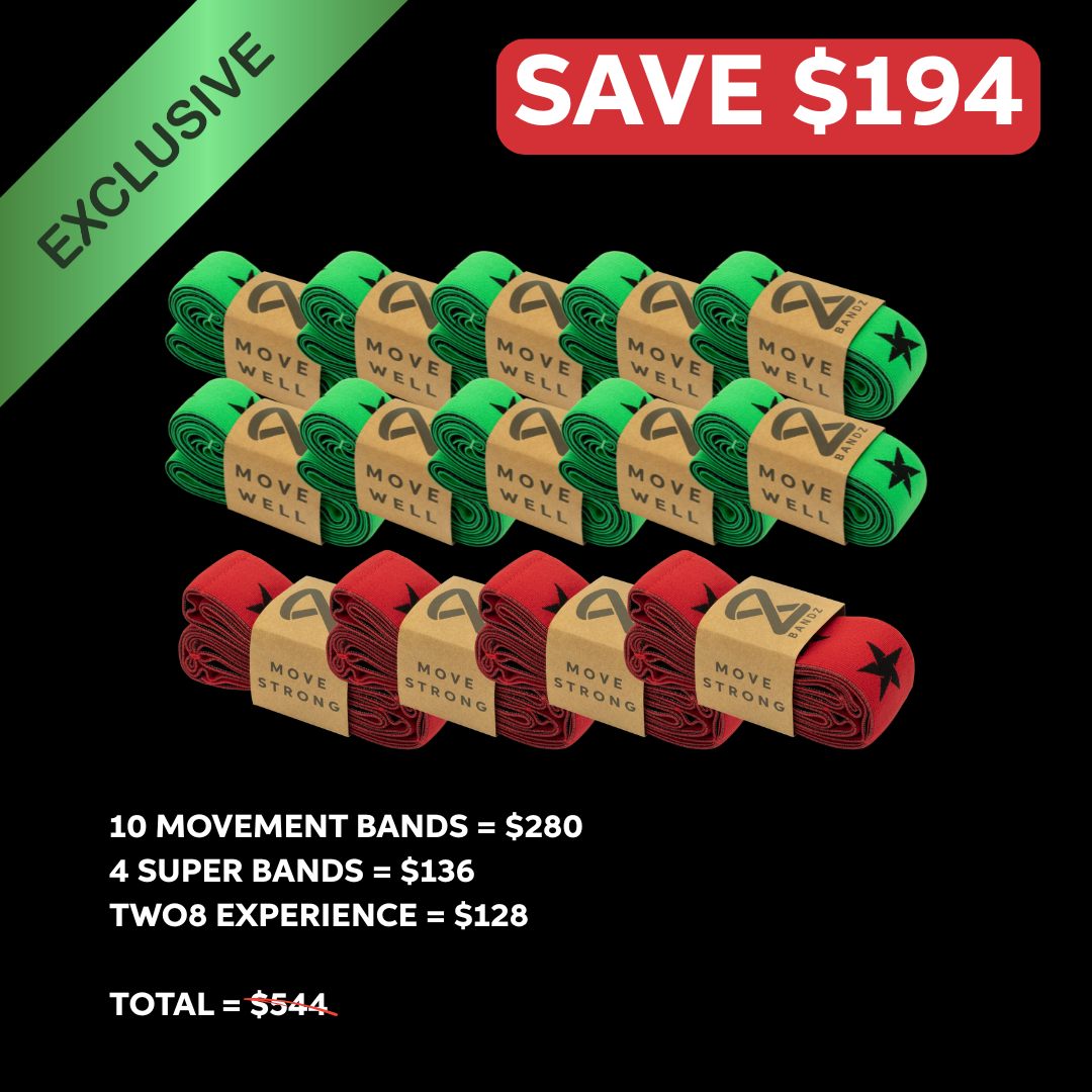 Premium Resistance Bands Bundles – Two8