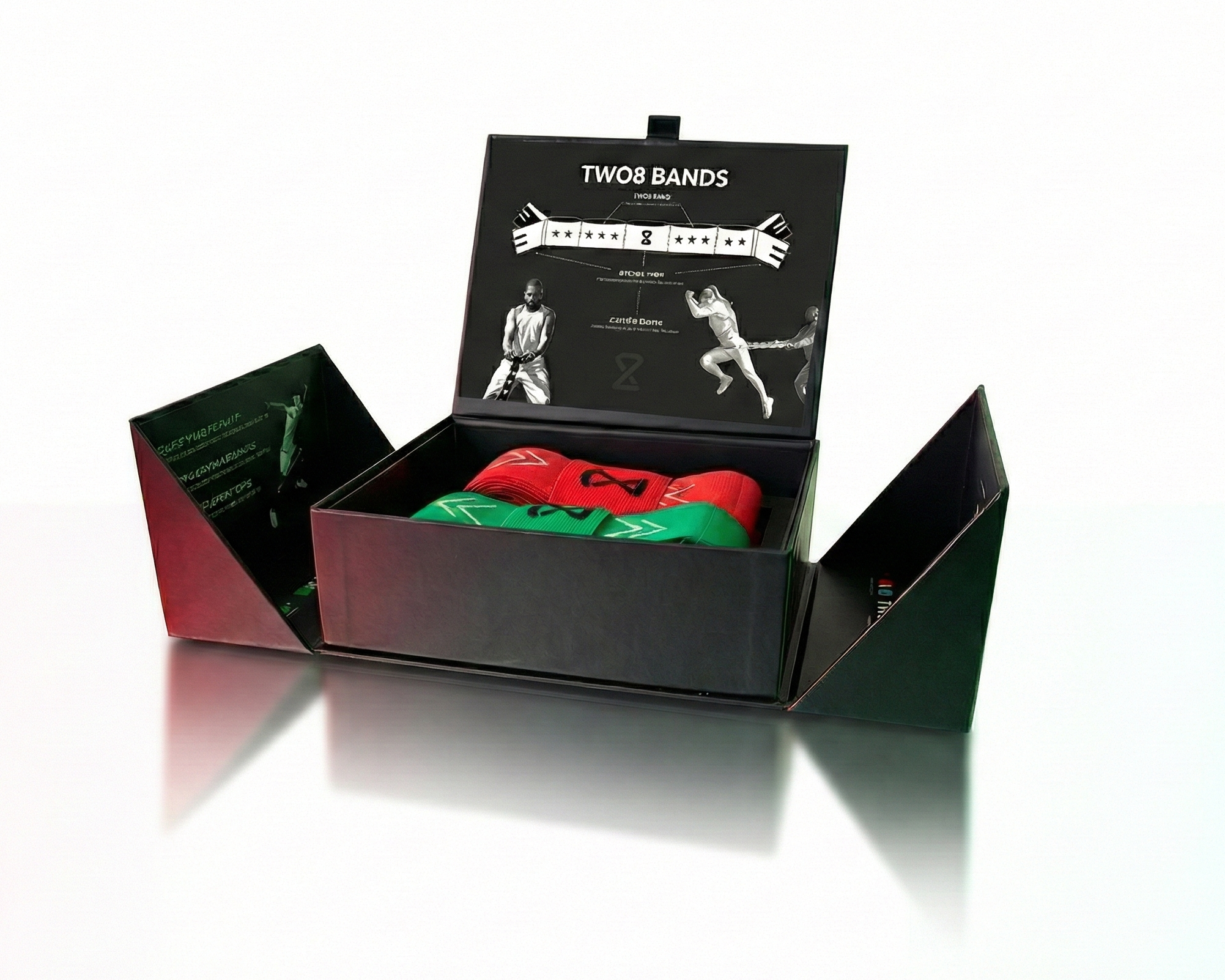 Two8 Bands – Dual Resistance Bands for Speed & Recovery